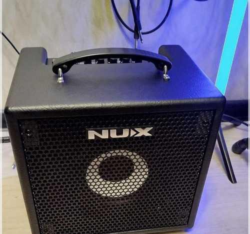 Комбоусилитель Nux mighty Bass