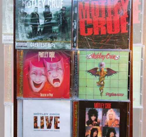 Motley crue Mötley Crüe CD