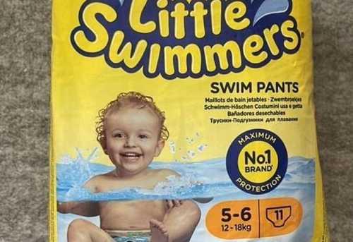 Подгузники huggies little swimmers 5/6