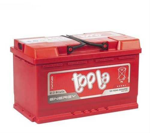 Аккумулятор Topla Energy (100 Ah, 12 V) R+