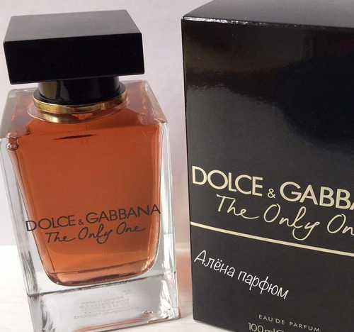 Dolce Gabbana The Only One 100 ml Парфюм Женский