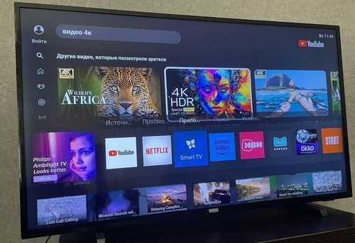 Philips 43 SmartTV 4K UltraHD