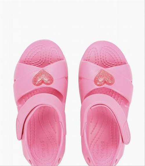 Crocs сандалии 27 c 10