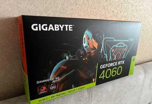 Gigabyte nvidia RTX 4060 gaming OC