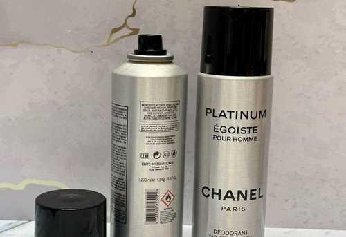 Chanel egoiste platinum дезодорант