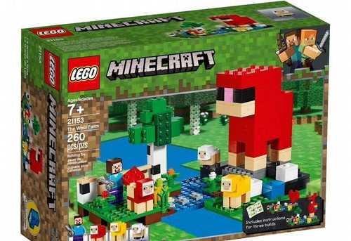 Конструктор lego Minecraft 21153 Шерстяная ферма