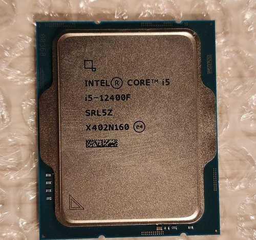 Процессор I5 12400f OEM