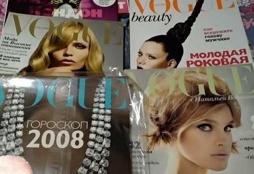 Ж. Vogue, 2008 г. - 10 н
