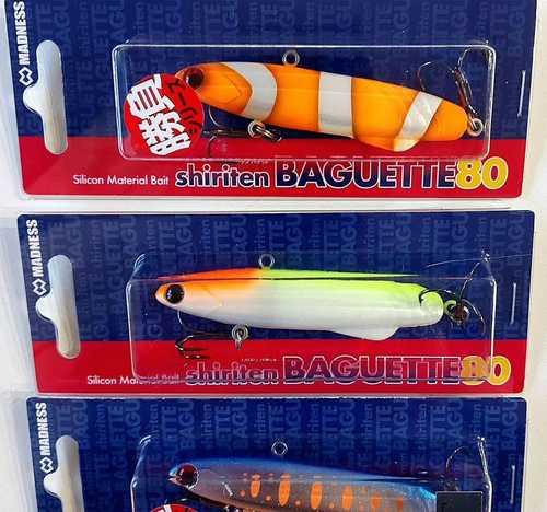 Продам комплект вибов madness shiriten baguette 80