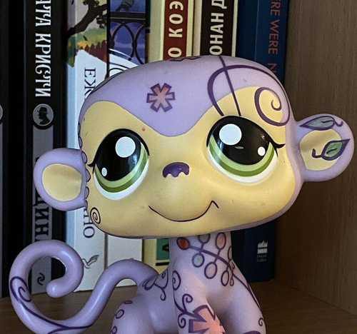 Littlest pet shop / lps / большая обезьяна