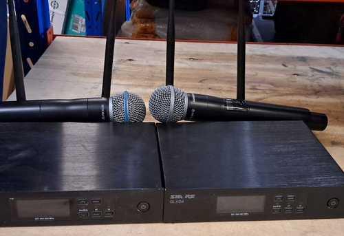 Shure qlxd beta 58 (реплика)