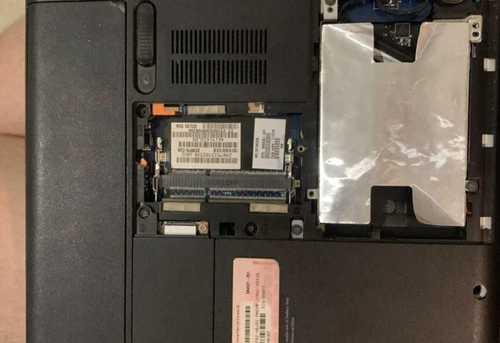 Ноутбук HP на детали без жесткого диска