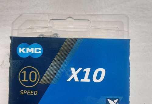 Велосипедная цепь KMC X10