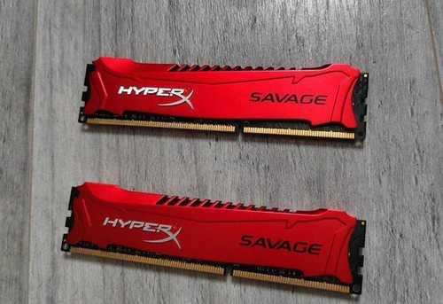 Kingston HyperX Savage DDR3 8x2 16gb 2133mhz