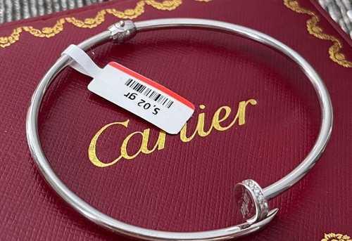 Браслет Cartier гвоздь