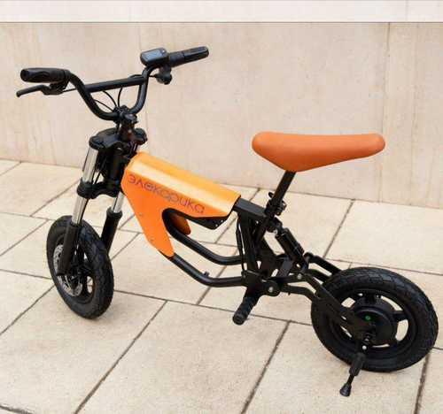 Электровелосипед Элекарика R-bike C2
