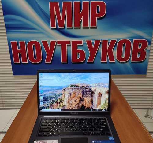 Свежий бюджетный ультрабук / 14"IPS / 2 ssd