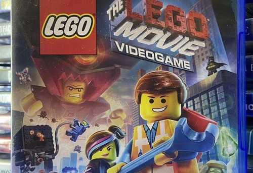 The Lego Movie Videogame PS4