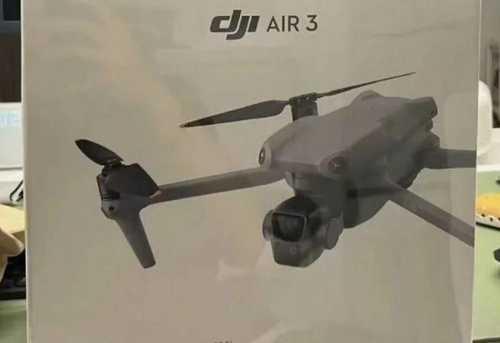 Дрон Dji Air 3 fly More combo пульт с экраном RC 2