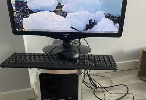 Компьютер комплект монитор клавиатура мышь