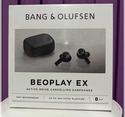 Bang & Olufsen Beoplay EX black