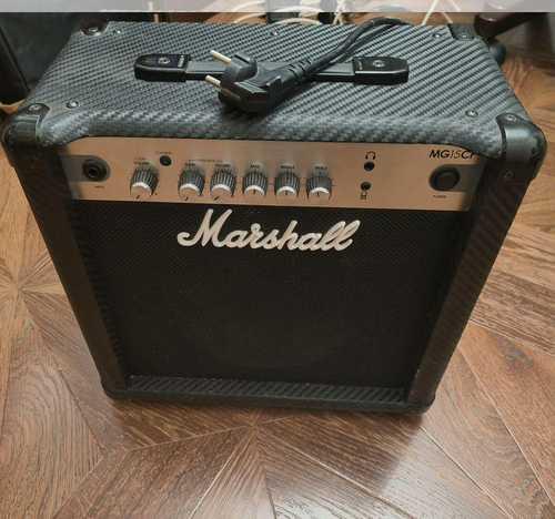 Гитарный комбоусилитель marshall mg15cf