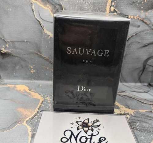 Туалетная Вода Dior Sauvage Elixir 60 мл (Арт.19830)