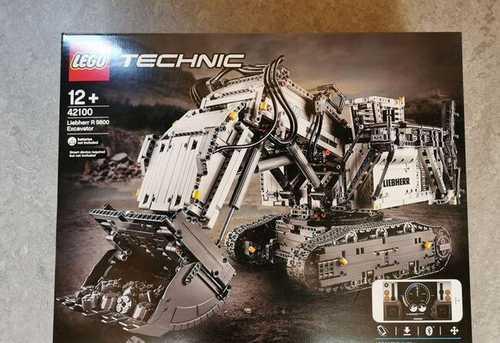 Lego Technic 42100 Liebherr R 9800