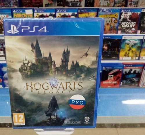 Hogwarts Legacy PS4 новый