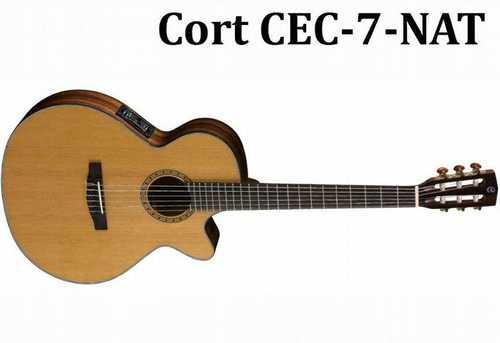 Cort CEC-7-NAT