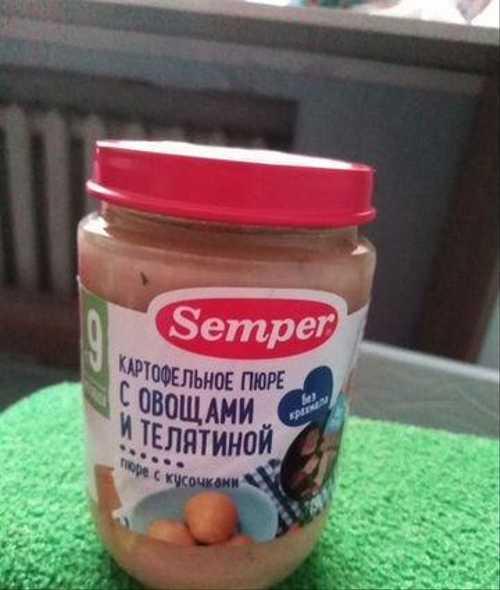 Пюре мясное тема фото