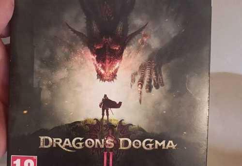Dragons dogma 2 steelbook edition