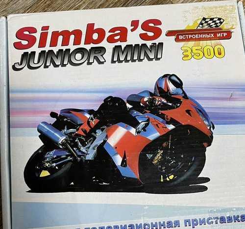 Игровая приставка dendy simba's junior mini 3500