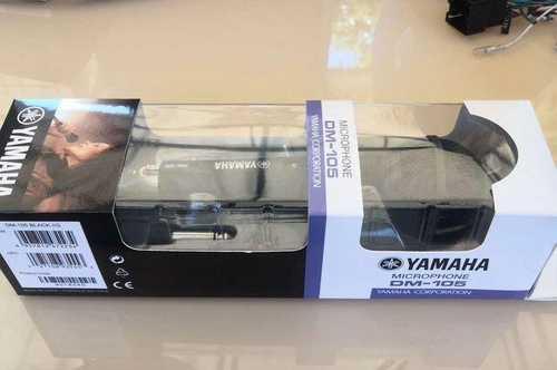 Yamaha dm-105 микрофон