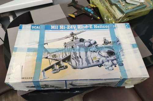 Mil Mi-24V Hind-E Helicopter (Миль Ми-24В ) 1/35