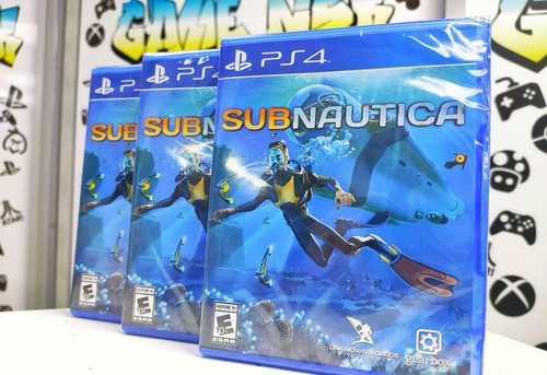 Subnautica (PS4) Новый