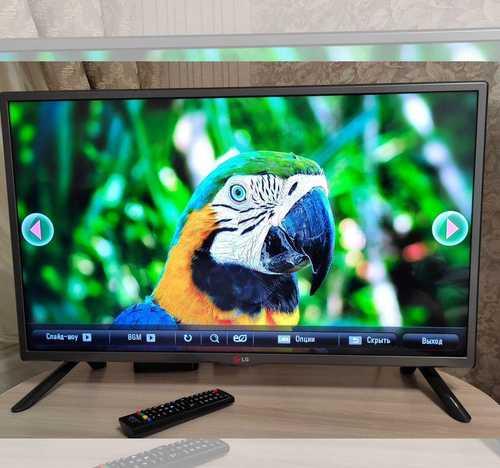 LED Телевизор LG 32" Full HD