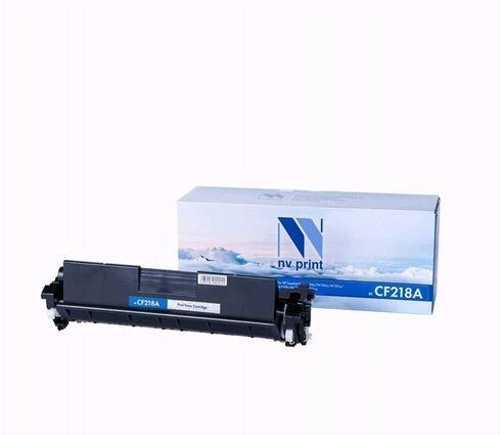 Тонер картридж лазерный NV Print 18A CF218A