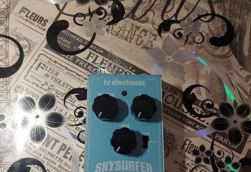 Гитарная педаль tc electronic skysurfer reverb