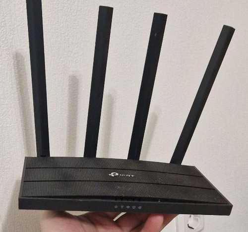 Wifi роутер tp link archer c6