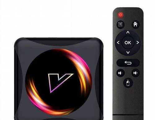 Тв Смарт Приставка vontar Z5 Smart TV Box Android