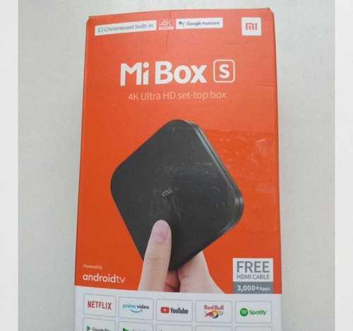 SMART tv приставка xiaomi mi box