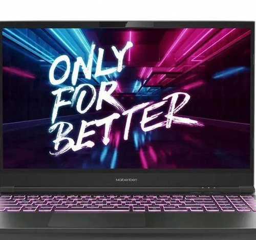 Игровой ноутбук maibenben X525 i5 12450H RTX 4050