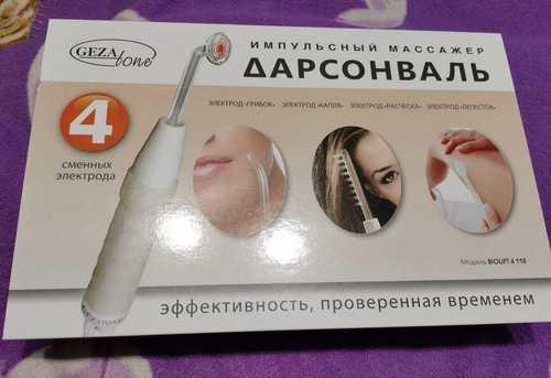 Gezatone, Дарсонваль аппарат для волос, лица