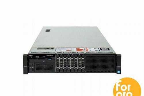 Сервер dell R720 8SFF 2xE5-2670 80GB, H710