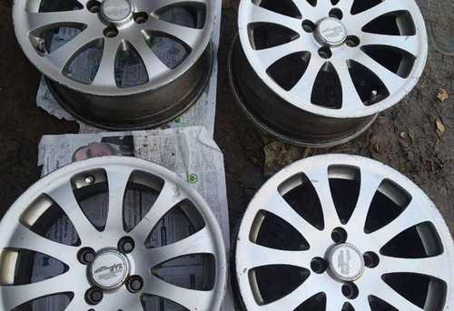 Ковка Slik R 15 4x100 комплект