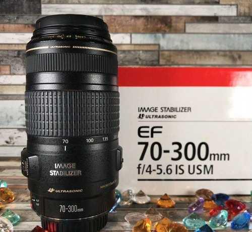 Объектив Canon EF 70-300mm f/4.0-5.6 IS USM (A427)