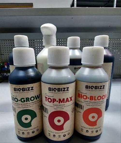 Удобрения для растений BioBizz Bio-Bloom/Grow