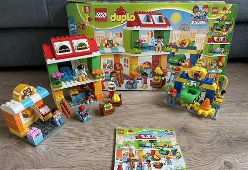 Lego duplo Городская площадь 10836