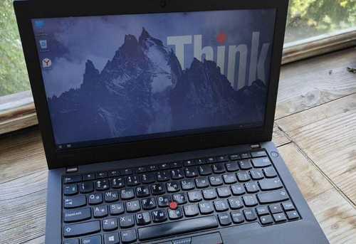 Мощный Thinkpad X270 Core i5 SSD